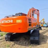 China Used Excavator Hitachi ZX240 Earth Work Construction Machine Secondhand Excavator for sale