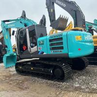 China Good Condition Used Digger Hitachi ZAXIS 200 Hydraulic  Crawler Used Excavators for sale