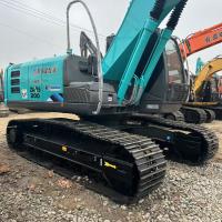 China Good Condition Used Digger Hitachi ZAXIS 200 Hydraulic  Crawler Used Excavators for sale