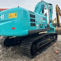 China Good Condition Used Digger Hitachi ZAXIS 200 Hydraulic  Crawler Used Excavators for sale