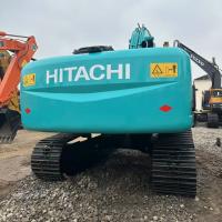 China Good Condition Used Digger Hitachi ZAXIS 200 Hydraulic  Crawler Used Excavators for sale