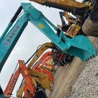 China Good Condition Used Digger Hitachi ZAXIS 200 Hydraulic  Crawler Used Excavators for sale