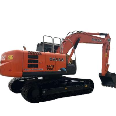 China Used Excavator HITACHI ZX200 Cheap Excavator HITACHI ZAXIS200 20Ton Used Excavator for sale