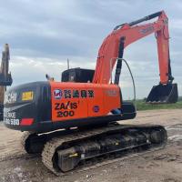 China Good Condition Used Digger Hitachi ZAXIS 200 Hydraulic  Crawler Used Excavators for sale