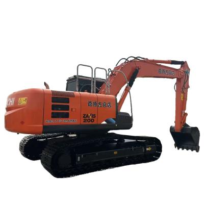 China Wholesale Used Digger Hitachi ZAXIS 200 Hydraulic  Crawler Used Excavators for sale