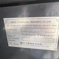 China Second hand  Hitachi ZAXIS200 Hydraulic Crawler  Excavator for sale