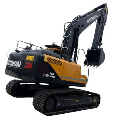 China Wholesale Used Hyundai HX225HD Crawler Excavator with Cummins Engine and Kawasaki Hydraulics for sale