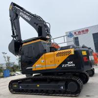China Wholesale Used Hyundai HX225HD Crawler Excavator with Cummins Engine and Kawasaki Hydraulics for sale