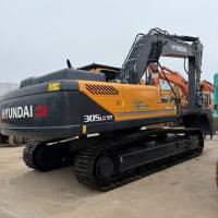 China Used Hyundai 305 Lc-9T Crawler Excavator Cummins Engine Kawasaki Hydraulic 90% NEW Condition Good Operation Competitive Price for sale