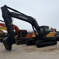 China Used Hyundai 305 Lc-9T Crawler Excavator Cummins Engine Kawasaki Hydraulic 90% NEW Condition Good Operation Competitive Price for sale