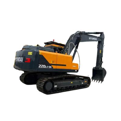 China Used Hyundai 220Lc-9s cralwer excavator for sale