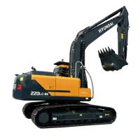 China Wholesale Used Digger HYUNDAI  220-9S Hydraulic  Crawler Used Excavators for sale