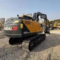 China used  Hyundai 150-9s  cralwer excavator for sale