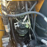 China Second hand  Hyundai 210w-9  wheel excavator for sale