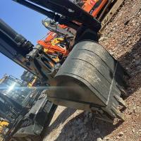 China Second hand  Hyundai 210w-9  wheel excavator for sale