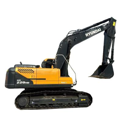 China Wholesale Used Digger HYUNDAI  220HD Hydraulic  Crawler Used Excavators for sale