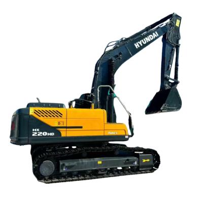 China Used Hyundai HX220HD excavator for sale
