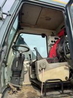 China Used Digger HYUNDAI  150W-VS Hydraulic Crawler Used Wheel  Excavators for sale
