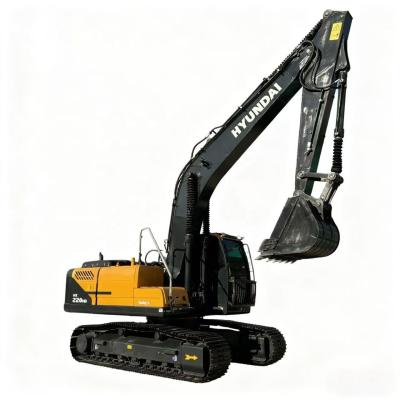 China Wholesale Used Digger HYUNDAI  220HD Hydraulic  Crawler Used Excavators for sale