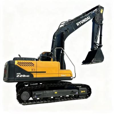 China Wholesale Used Digger HYUNDAI  220HD Hydraulic  Crawler Used Excavators for sale