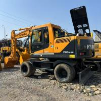 China Used Digger HYUNDAI  150W-9s Hydraulic Crawler Used Excavators for sale