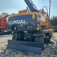 China Used Digger HYUNDAI  150W-9s Hydraulic Crawler Used Excavators for sale
