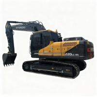 China Wholesale Used Digger HYUNDAI  220-9S Hydraulic  Crawler Used Excavators for sale