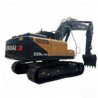 China Wholesale Used Digger HYUNDAI  220-9S Hydraulic  Crawler Used Excavators for sale