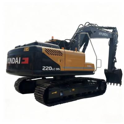 China Wholesale Used Digger HYUNDAI  220-9S Hydraulic  Crawler Used Excavators for sale