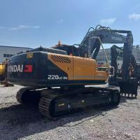 China Wholesale Used Digger HYUNDAI  220-9S Hydraulic  Crawler Used Excavators for sale