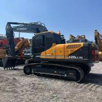 China Wholesale Used Digger HYUNDAI  220-9S Hydraulic  Crawler Used Excavators for sale