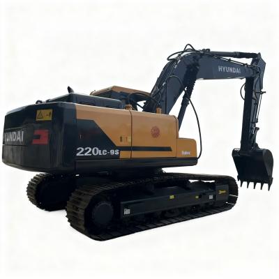 China Wholesale Used Digger HYUNDAI  220-9S Hydraulic  Crawlerl Used Excavators for sale
