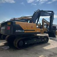 China Wholesale Used Digger HYUNDAI  220-9S Hydraulic  Crawlerl Used Excavators for sale