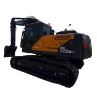China Second hand  Hyundai  HX220HD cralwer excavator for sale