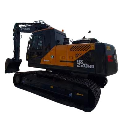 China Second hand  Hyundai  HX220HD cralwer excavator for sale