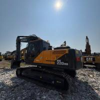 China Second hand  Hyundai  HX220HD cralwer excavator for sale