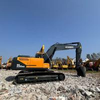 China Second hand  Hyundai  HX220HD cralwer excavator for sale