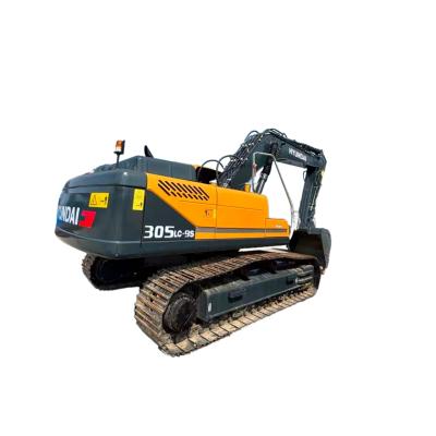 China Used Hyundai 305 excavator for sale