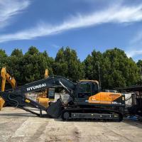 China Used Hyundai 305 excavator for sale