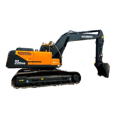China Used Hyundai  HX220HD cralwer excavator for sale