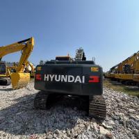 China Used Hyundai  HX220HD cralwer excavator for sale