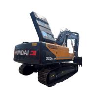 China Hyundai 220 cralwer excavator for sale