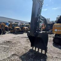 China Hyundai 220 cralwer excavator for sale