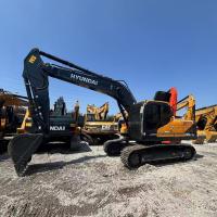 China Hyundai 220 cralwer excavator for sale