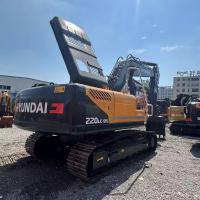 China Used  Hyundai 220 Lc-9s  Excavator for sale