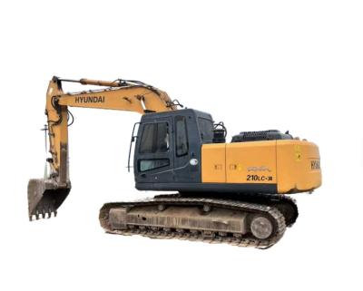 China Used Excavators HYUNDAI 210-7 20.8 Ton for sale