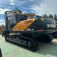 China Used Excavator 2024 Year HYUNDAI 305LC-9T Second-Hand Used Digger Sell for sale