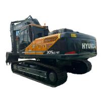 China Used Hyundai 305Lc-9t cralwer excavator for sale