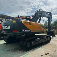China Used Hyundai 305Lc-9t cralwer excavator for sale