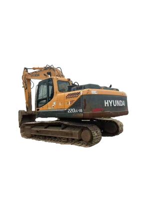 China Original Hyundai 220 Lc-9s Cralwer Excavator for sale